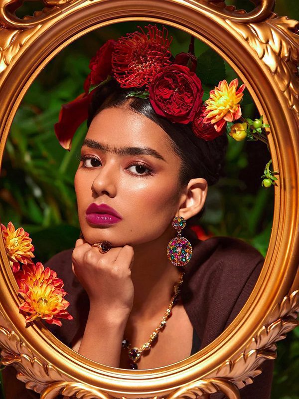 تینت لب X FRIDA KAHLO FLORA LIP TINT-KAHLO شیگلم SHEGLAM - دانلا